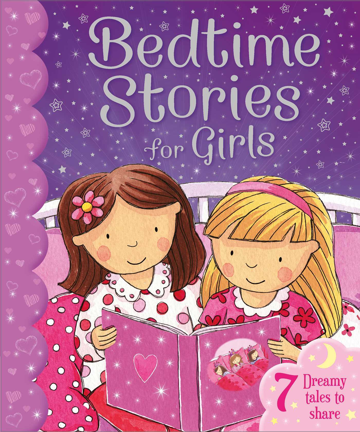 Bedtime Stories for Girls: 7 Dreamy tales to share by Igloo Books ...