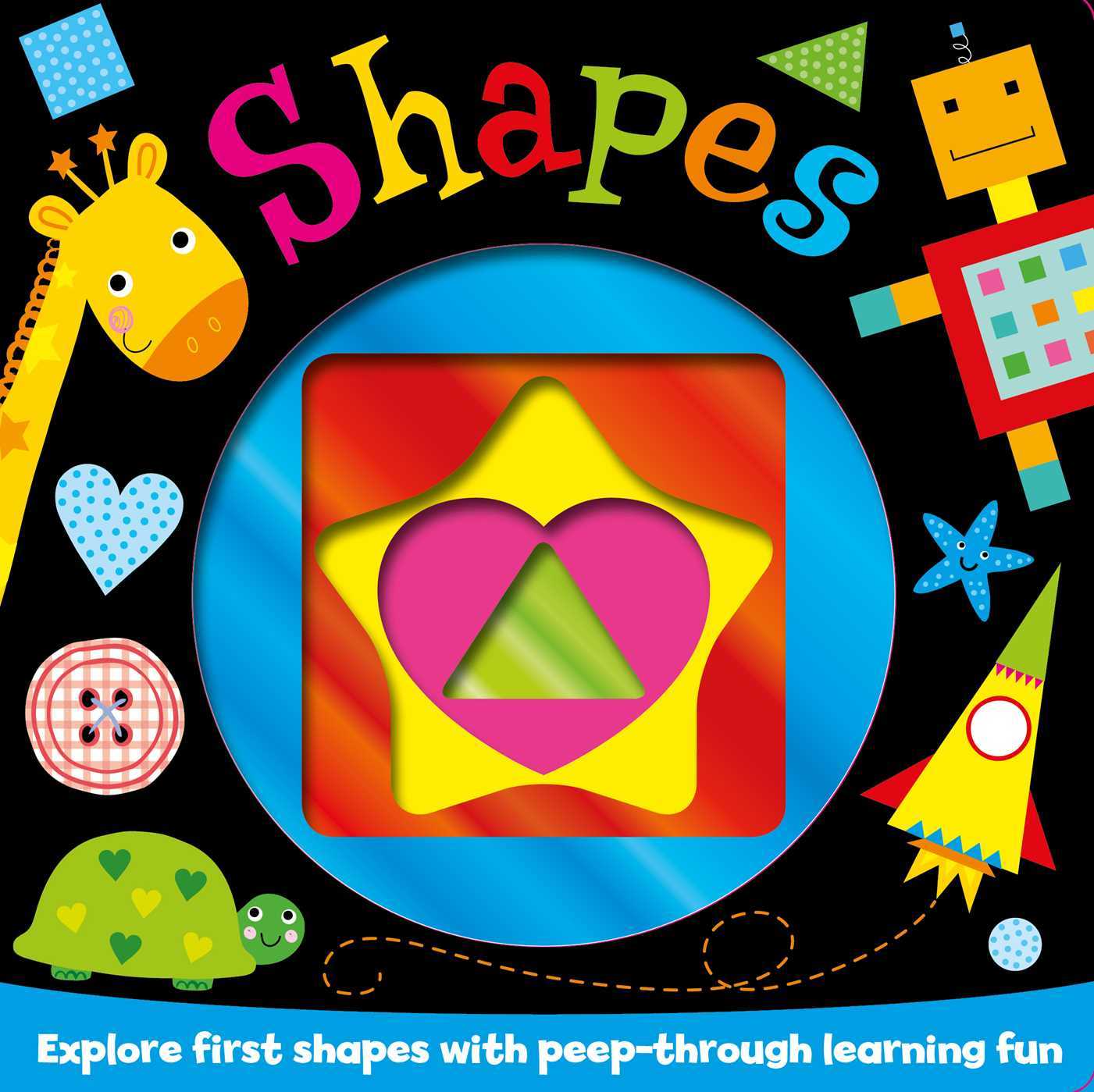 Shapes: Explore first shapes with peep-through learning fun (1) by ...