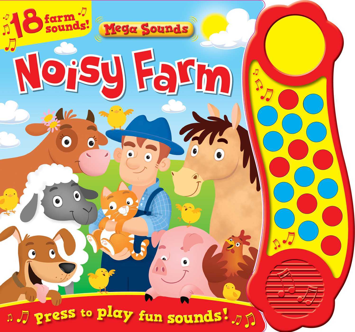 Noisy Farm (Sound Book): 18 Farm Sounds (1) by Igloo Books | Goodreads