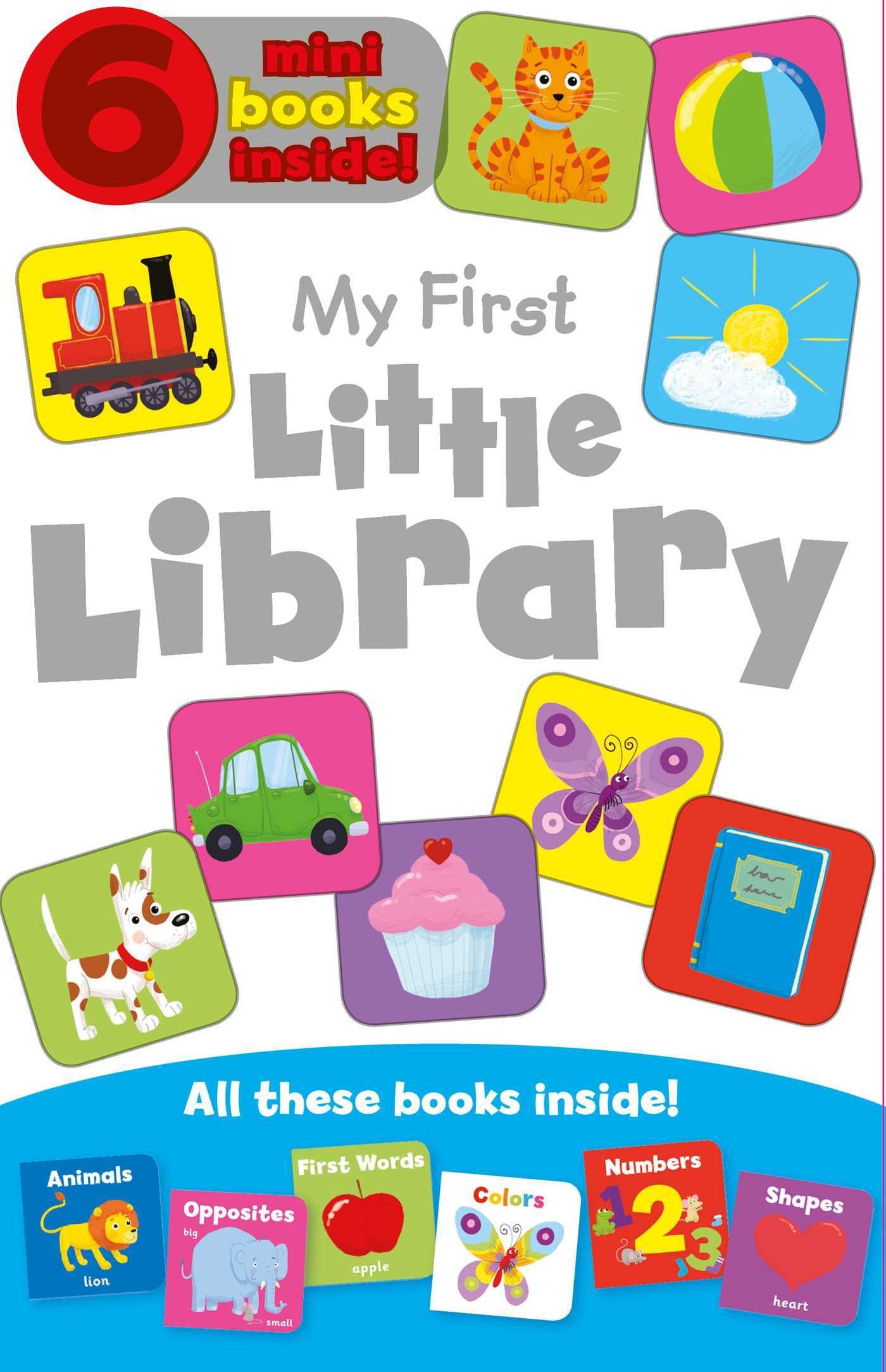 My First Little Library: Includes 6 mini books (1) by Igloo Books ...