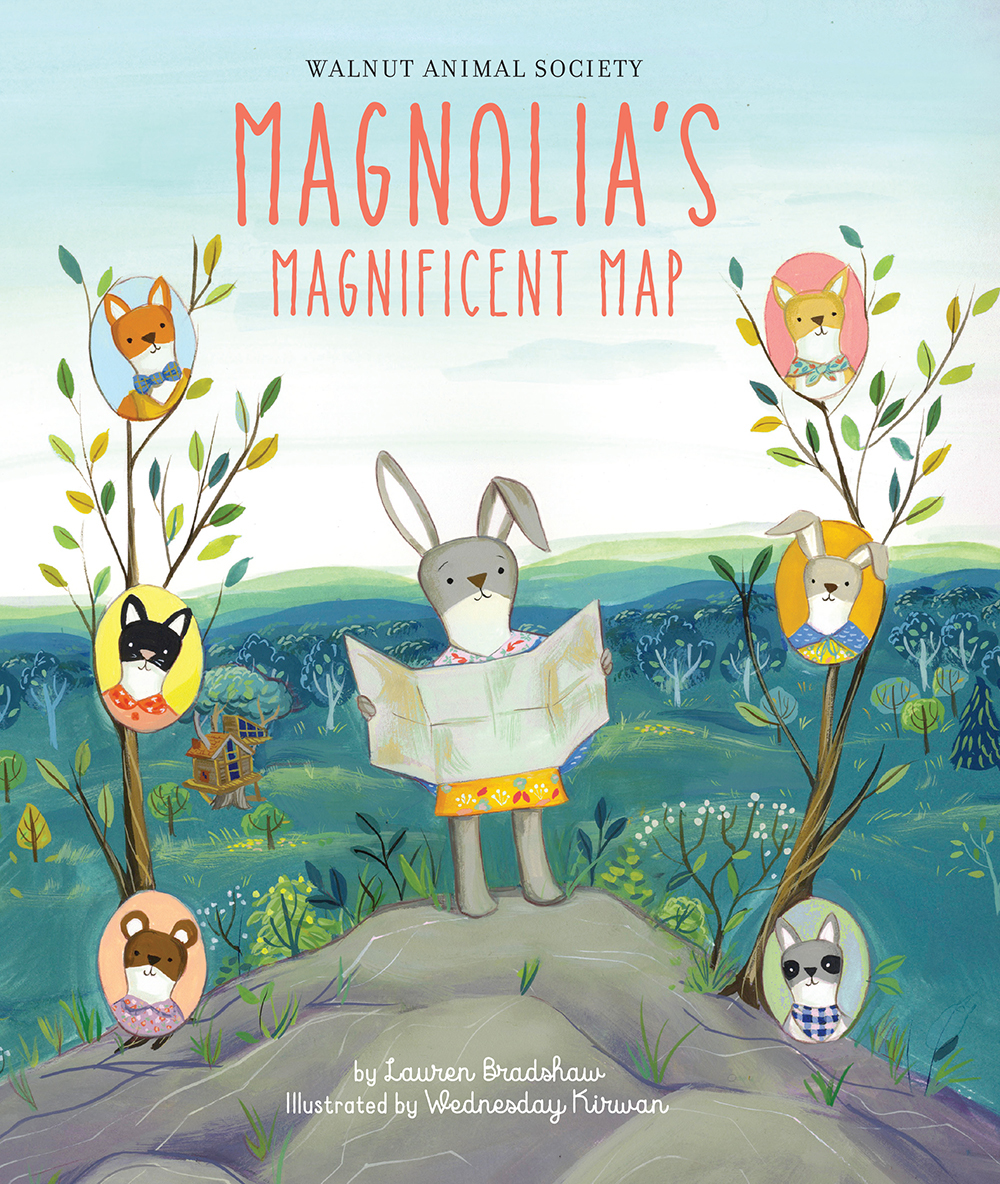 Magnolia's Magnificent Map by Lauren Bradshaw | Goodreads