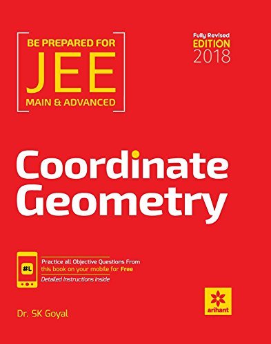 Coordinate Geometry for JEE Main & Advanced [Paperback] [Jan 01, 2017 ...
