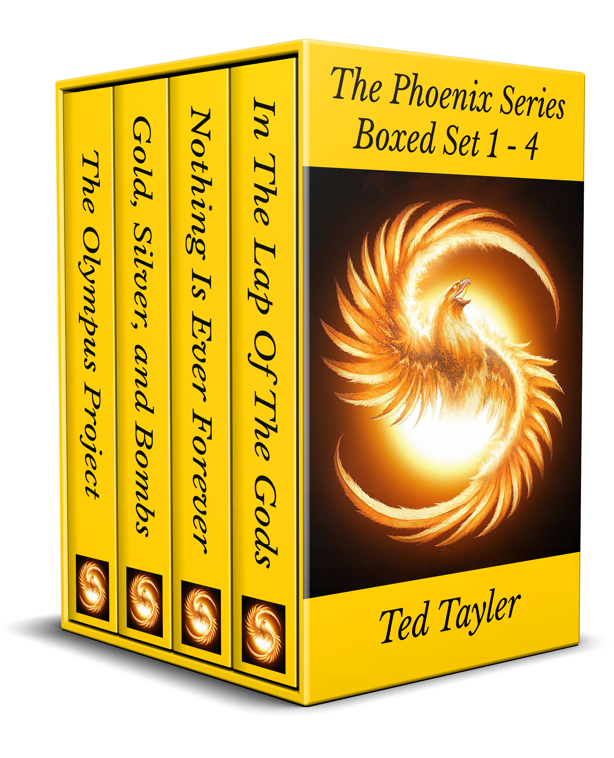 The Phoenix Series: Books 1-4 by Ted Tayler | Goodreads