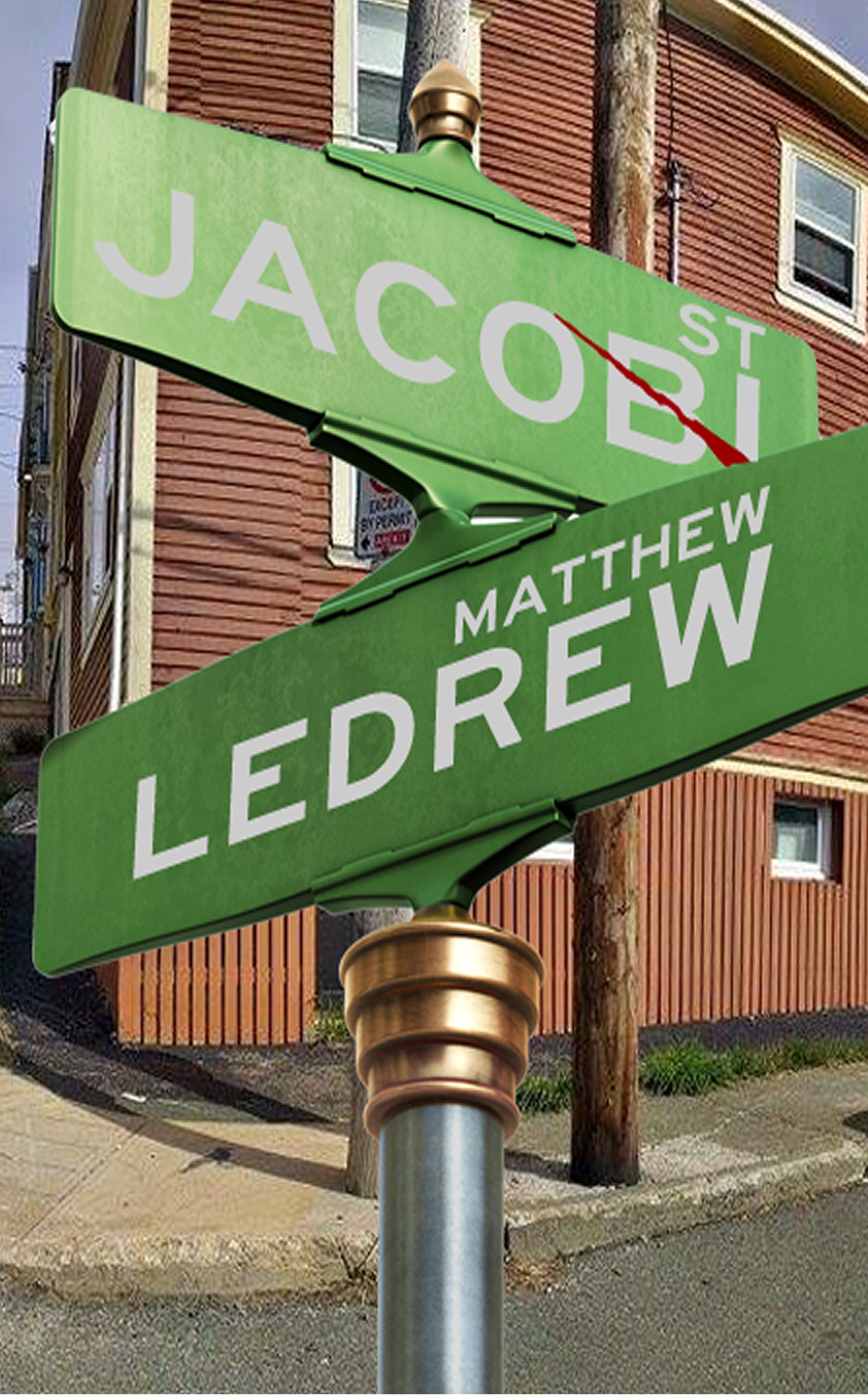 Jacobi Street by Matthew Ledrew | Goodreads
