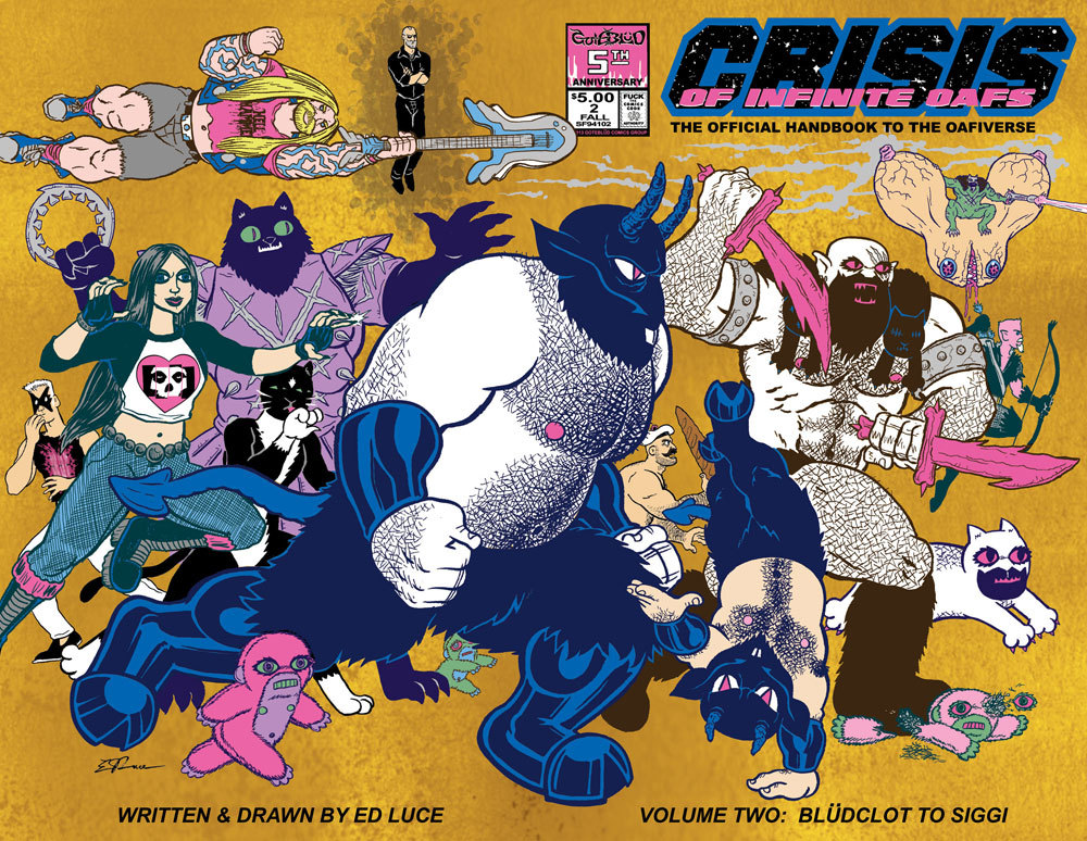 Wuvable Oaf: Crisis of Infinite Oafs by Ed Luce | Goodreads