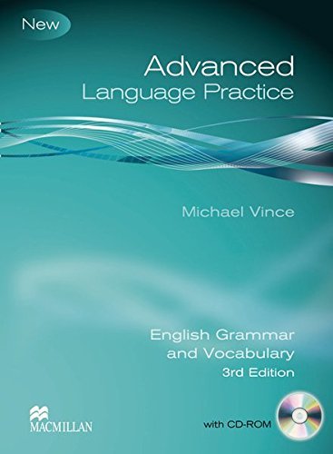 Advanced Language Practice. Student's Book with Key by Michael Vince ...