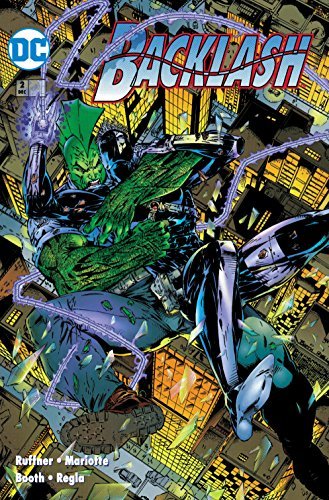 Backlash (1994-1997) #2 by Sean Ruffner | Goodreads