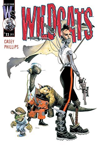 Wildcats (1999-2001) #11 by Joe Casey | Goodreads