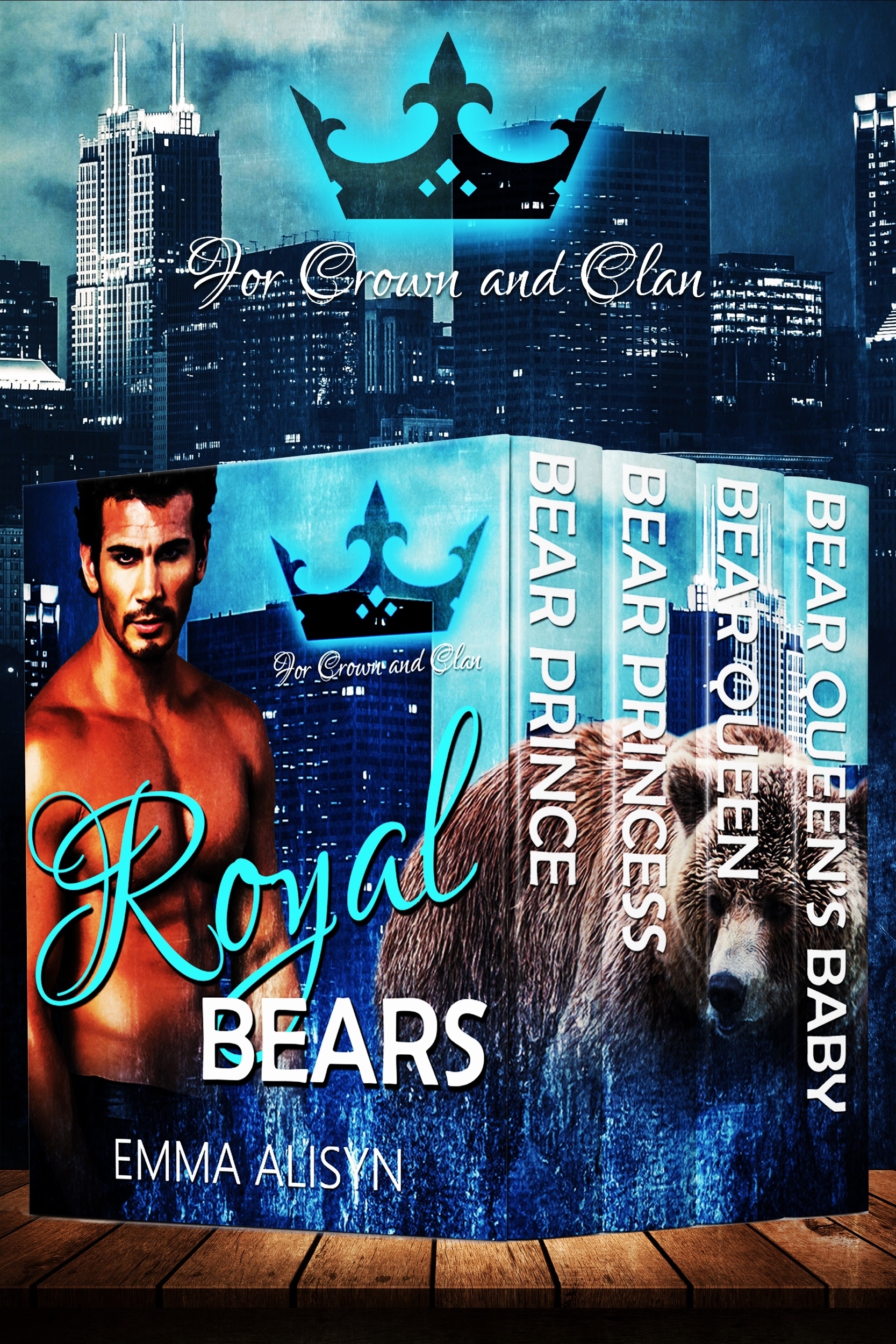 The Royal Bears Trilogy by Emma Alisyn | Goodreads