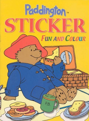 Paddington Sticker Fun and Colour by Paddington | Goodreads