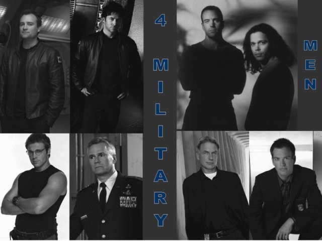 Four Military Men by LadyRa | Goodreads