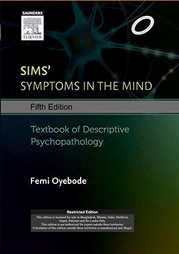 Sims' Symptoms in the Mind : Textbook of Descriptive Psychopathology by ...