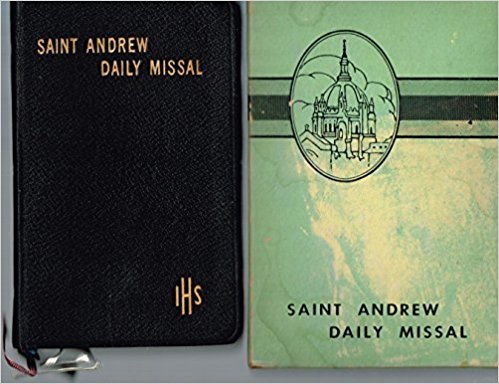 Saint Andrew Daily Missal 1956 by Dom Gaspar Lefebvre | Goodreads