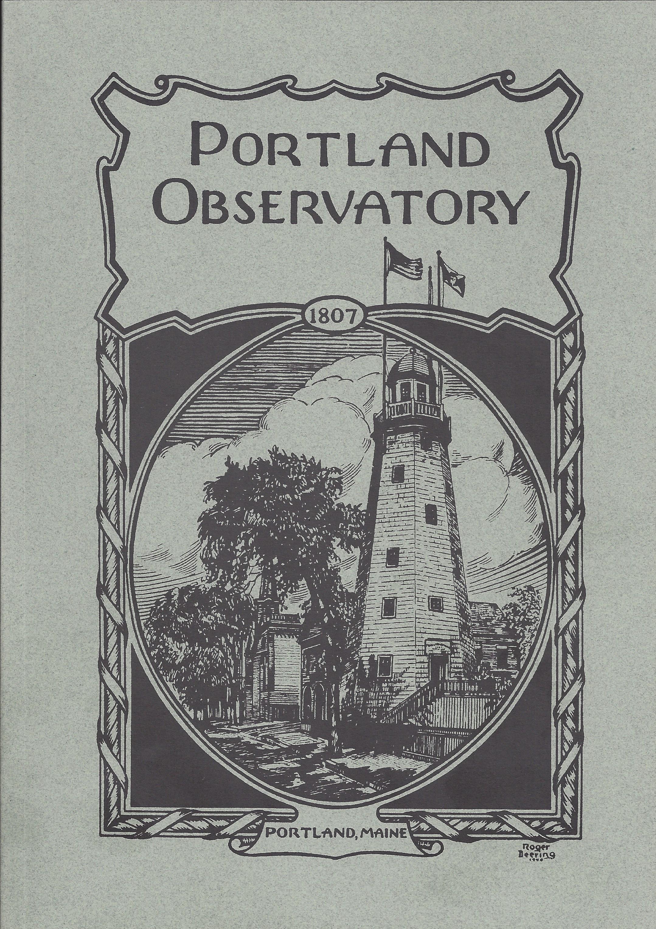 The Portland Observatory: The Building, The Builder, The Maritime Scene ...