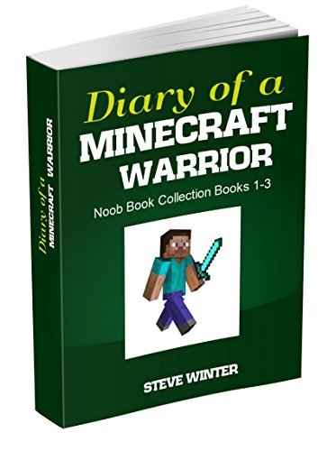 Diary of a Minecraft Warrior Noob Book Collection Books 1-3: Box of ...