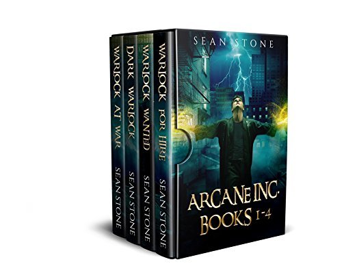 Arcane Inc.: Books 1-4 (Arcane Inc. Box Set Book 1) by Sean Stone ...