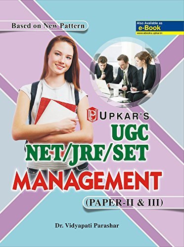 UGC-NET/JRF/SET Management - Paper II by Vidyapati Parashar | Goodreads