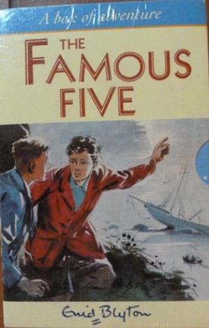 The Famous Five Centenary Slipcase (Famous Five, #1-5) by Enid Blyton ...
