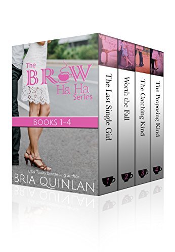 Brew Ha Ha Box Set: Books 1-4 by Bria Quinlan | Goodreads