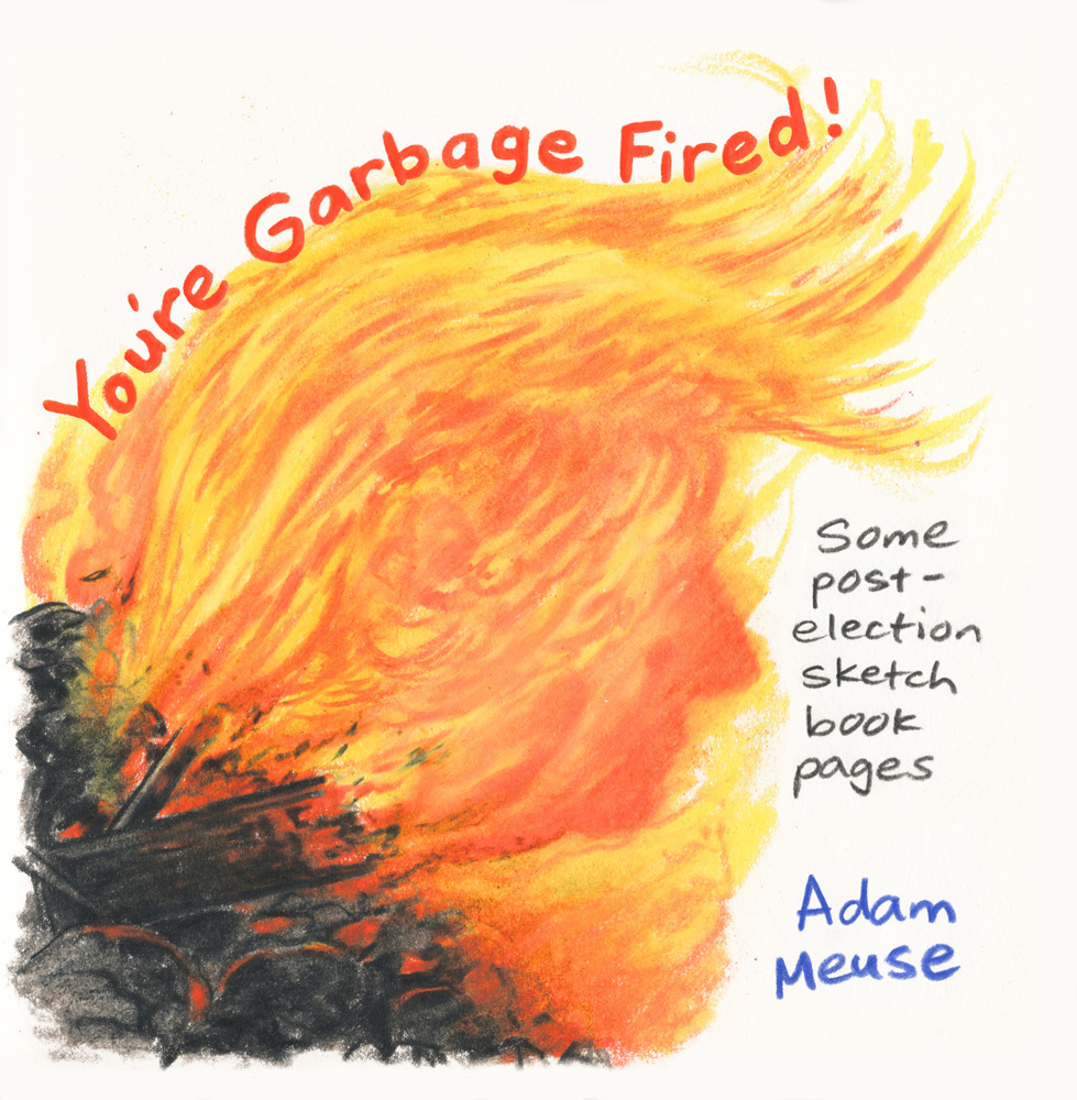 You're Garbage Fired! by Adam Meuse | Goodreads