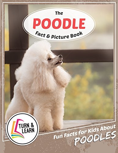 The Poodle Fact and Picture Book: Fun Facts for Kids About Poodles by ...