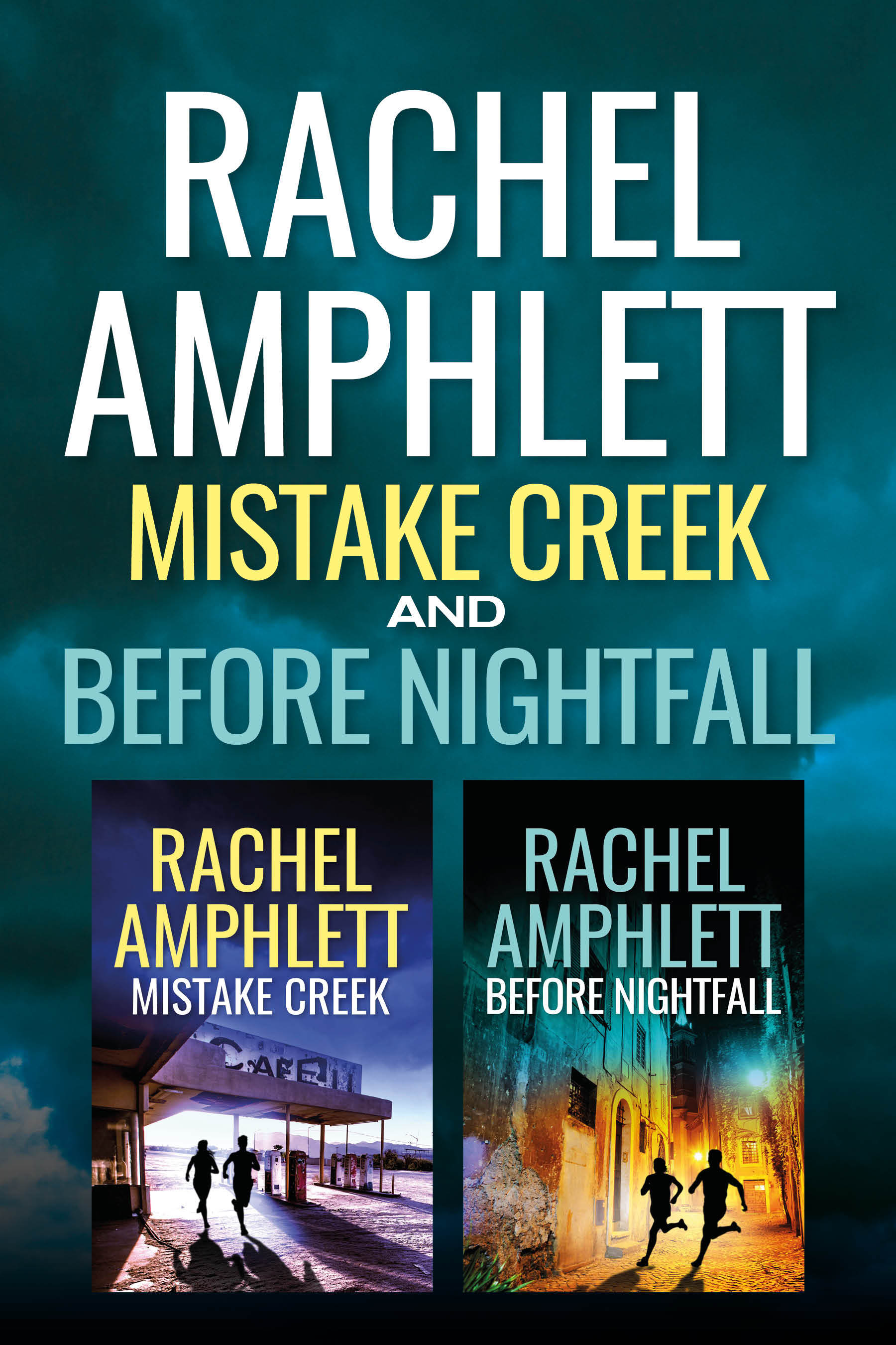 Two FBI thrillers: Before Nightfall and Mistake Creek by Rachel Amphlett | Goodreads