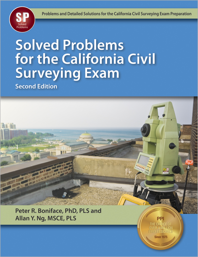 Solved Problems for the California Civil Surveying Exam by Peter R ...