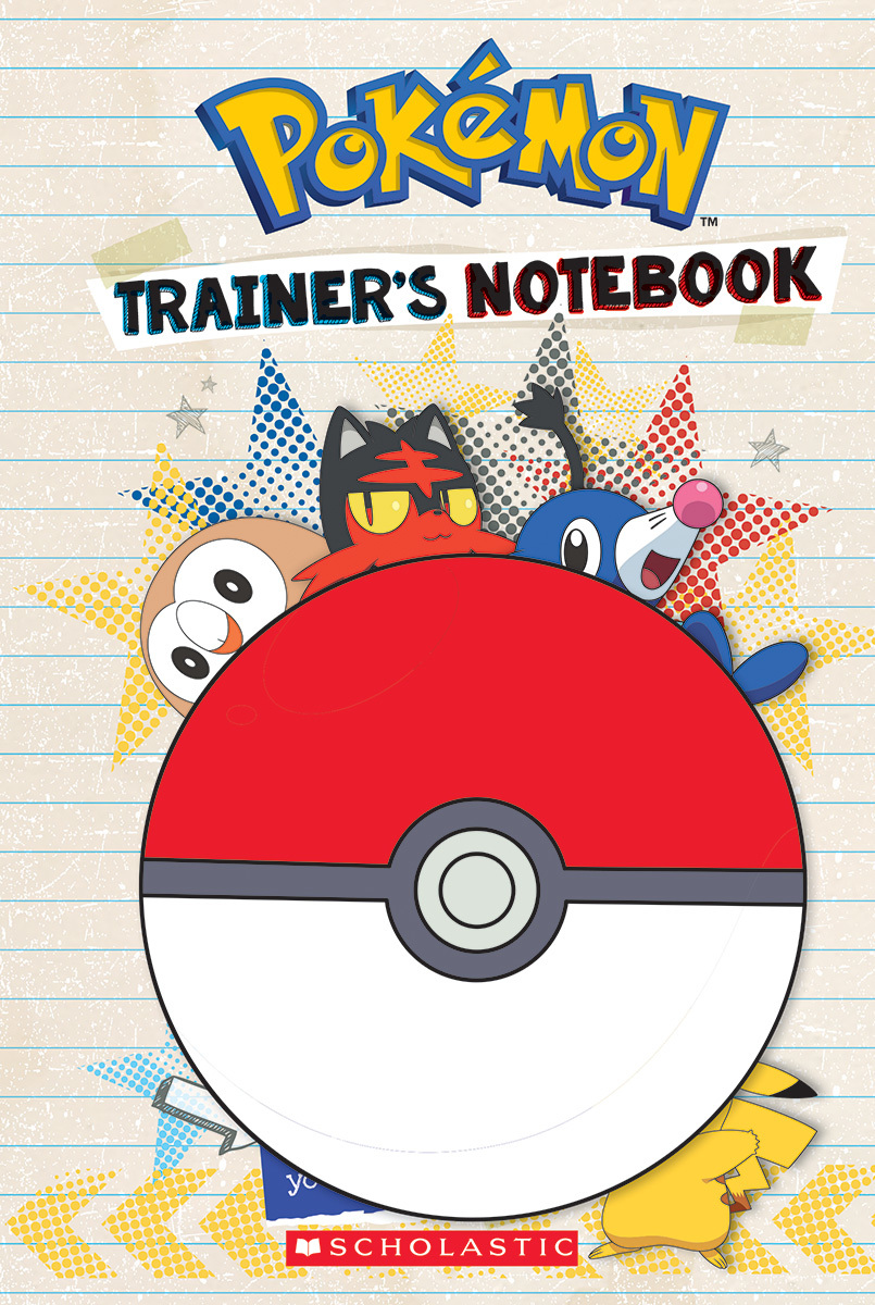 Trainer's Notebook (Pokémon) by Sonia Sander | Goodreads