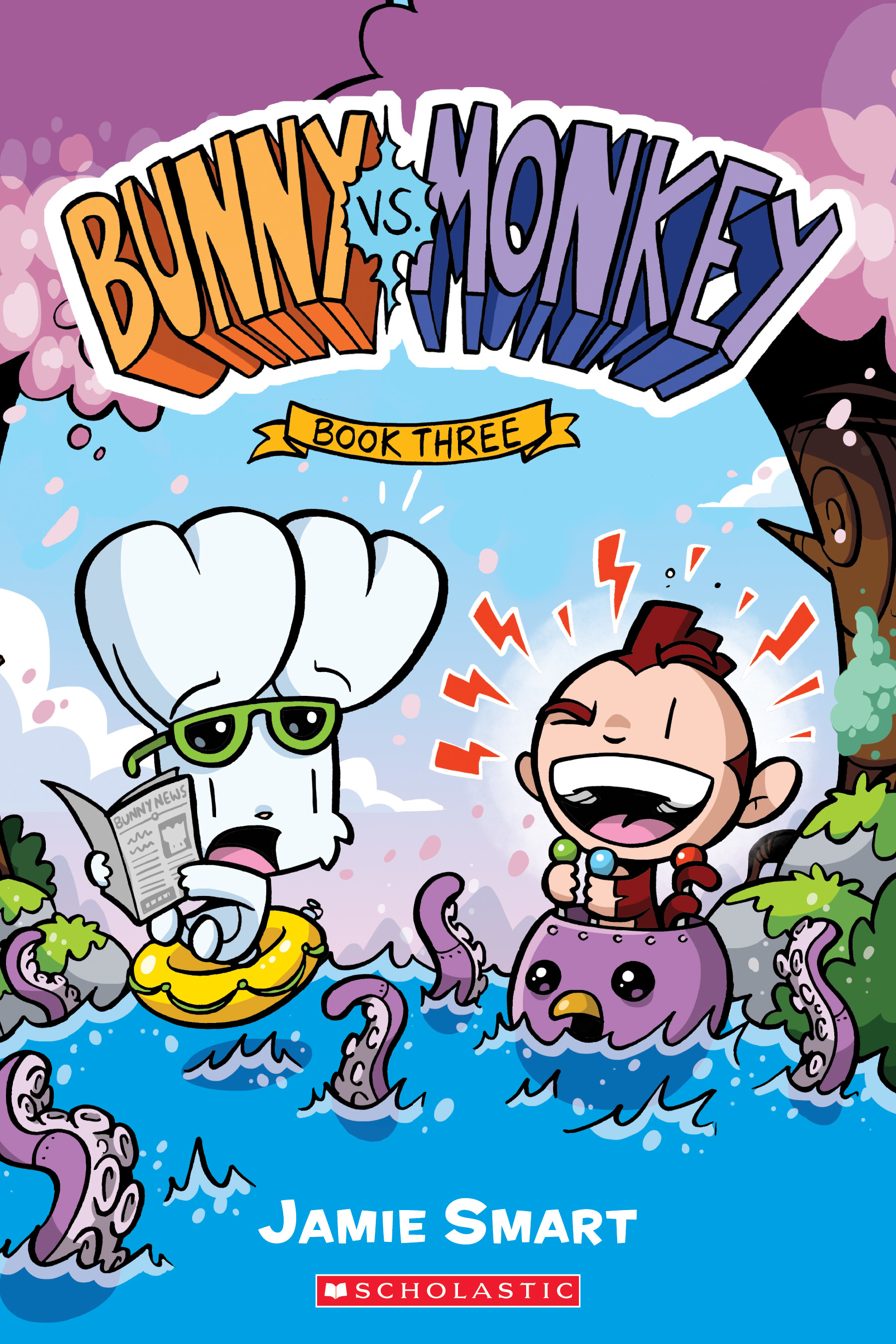 Bunny vs. Monkey: Book Three (3) by Jamie Smart | Goodreads