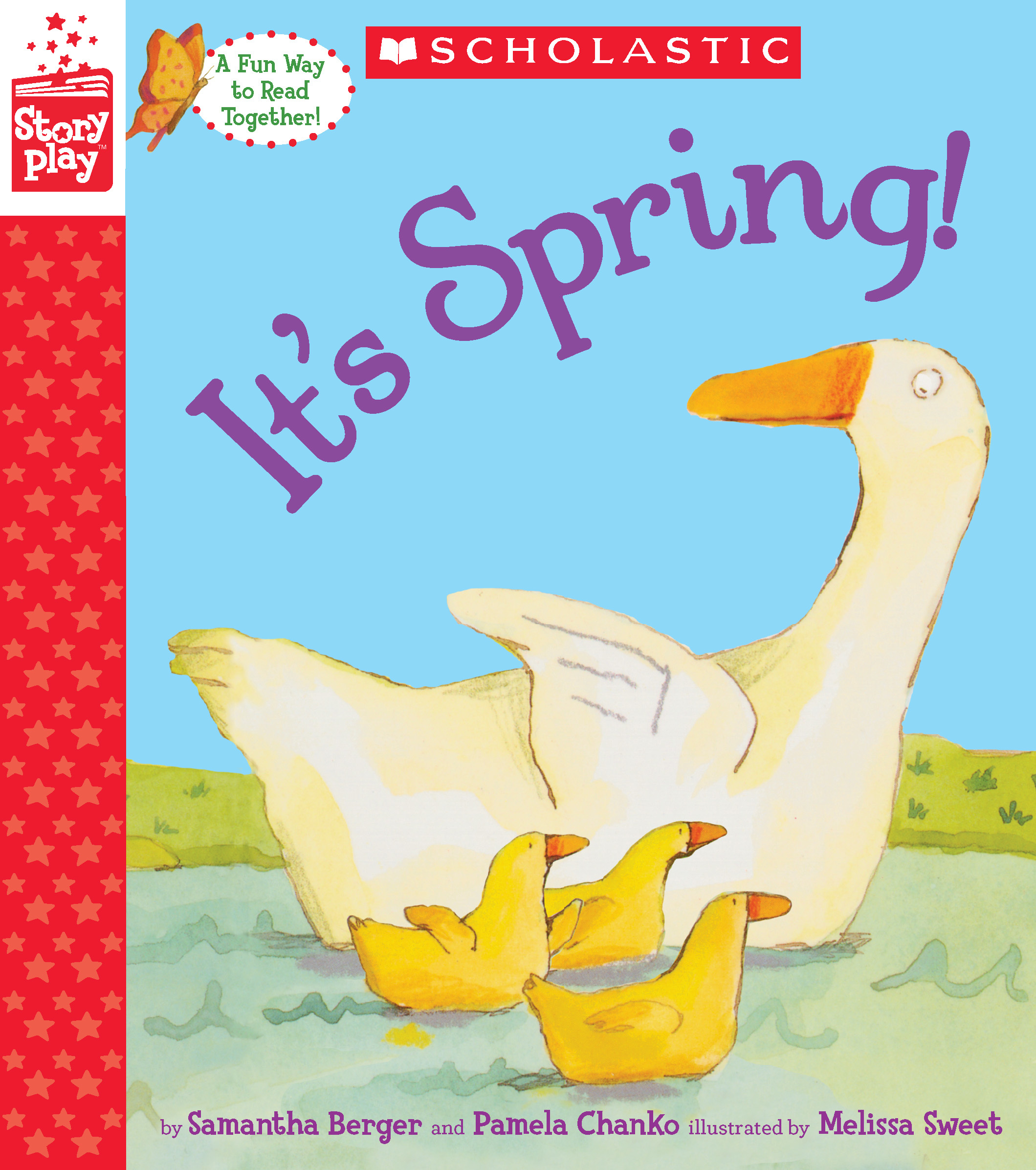 It's Spring! (A StoryPlay Book) by Samantha Berger | Goodreads