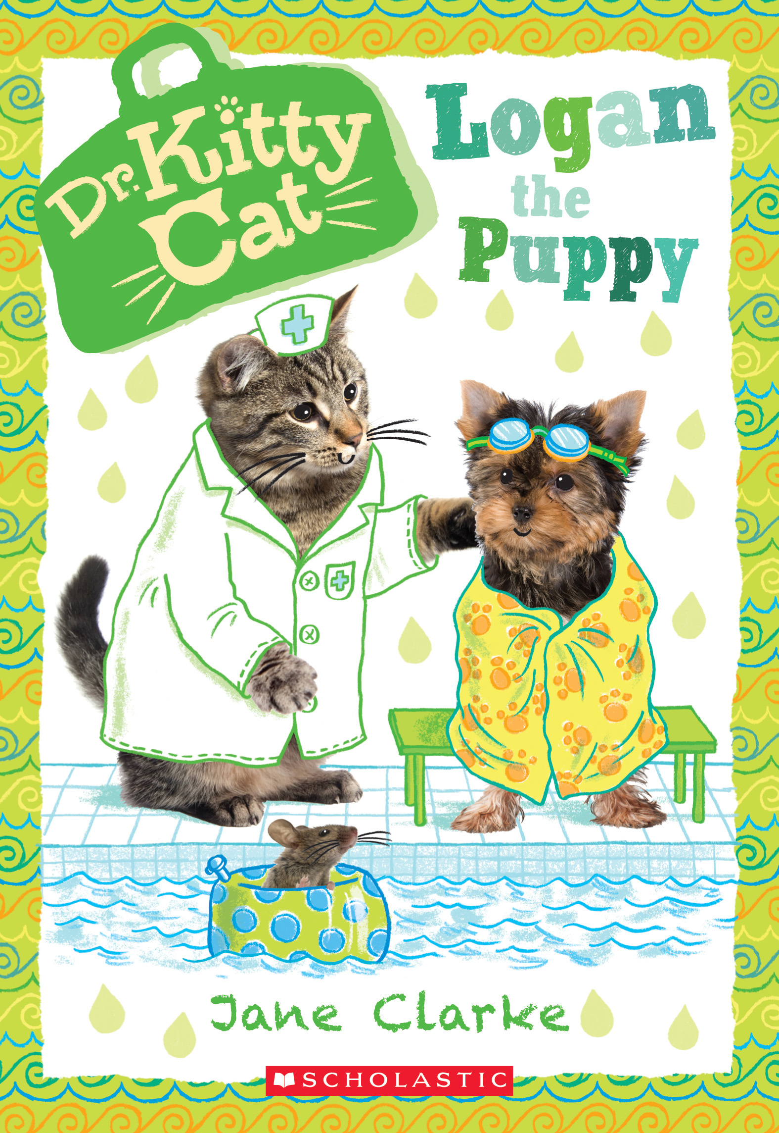 Logan the Puppy (Dr. KittyCat #7) by Jane Clarke | Goodreads