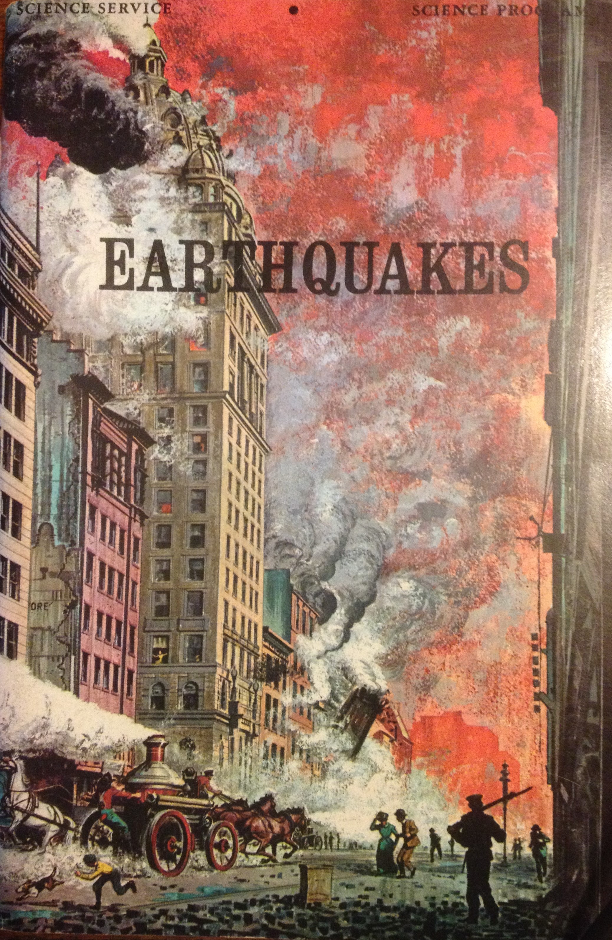 Earthquakes by Science Service and Nelson Doubleday, Inc. | Goodreads