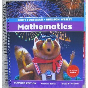 Scott Foresman Mathematics Grade 1 (Volume 1) by Randall I. Charles ...