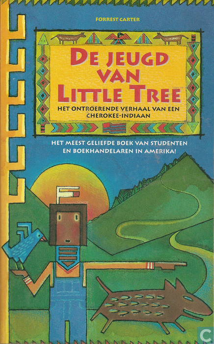 De jeugd van little tree by Forrest Carter | Goodreads