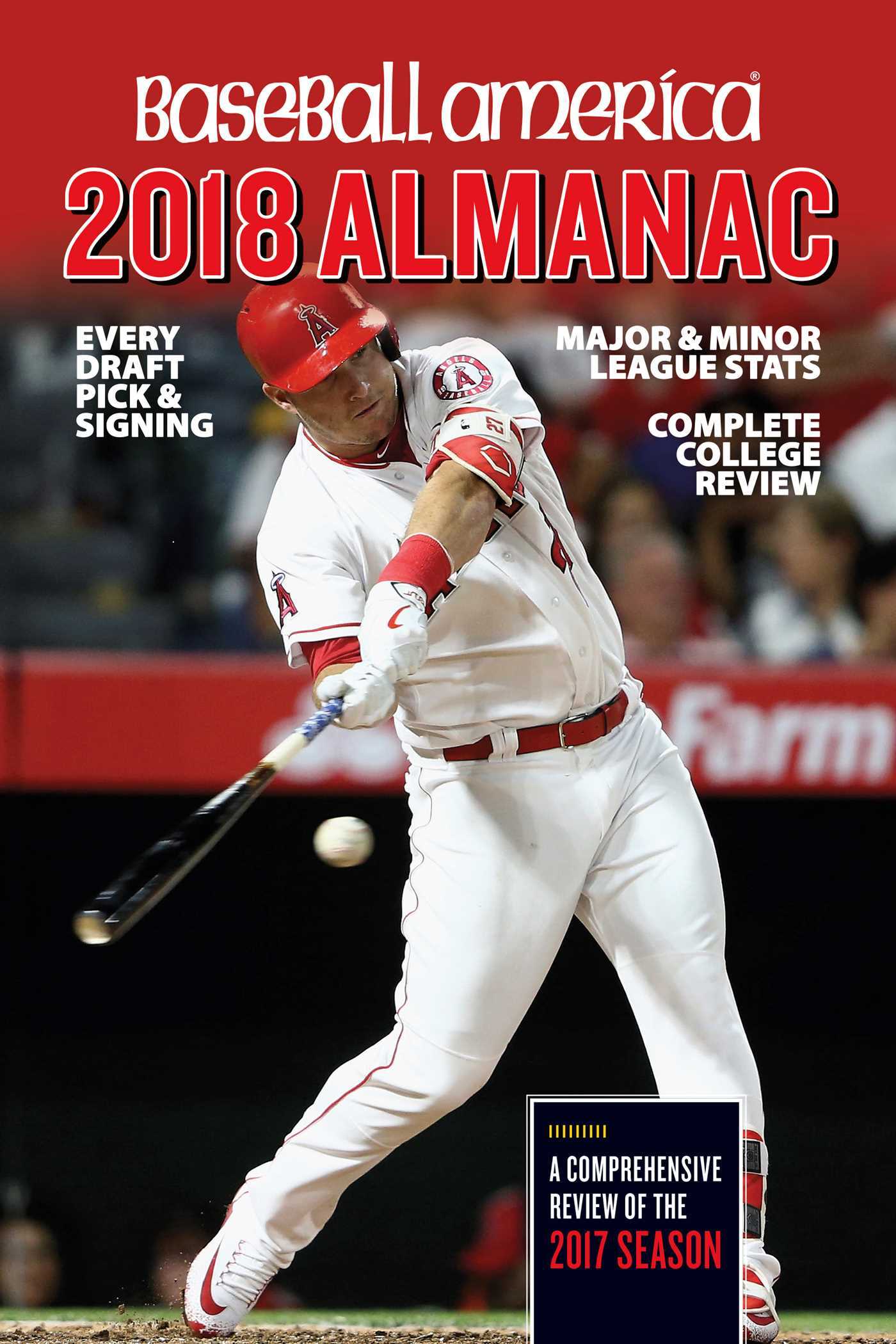 Baseball America 2018 Almanac by Editors of Baseball America | Goodreads