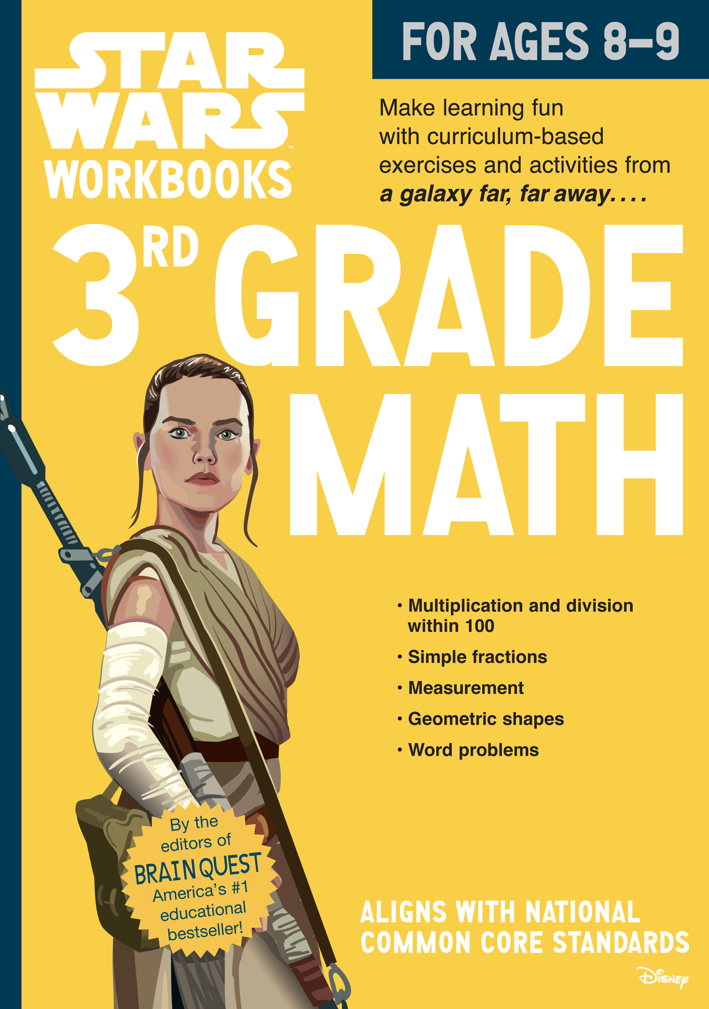 3rd Grade Math (Star Wars Workbooks) by Workman Publishing | Goodreads