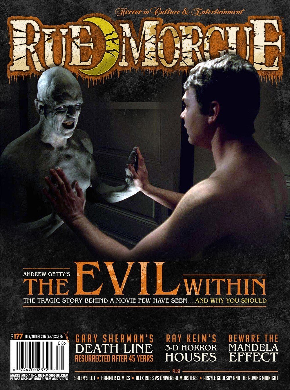 Rue Morgue Magazine #177 by Andrea Subissati | Goodreads