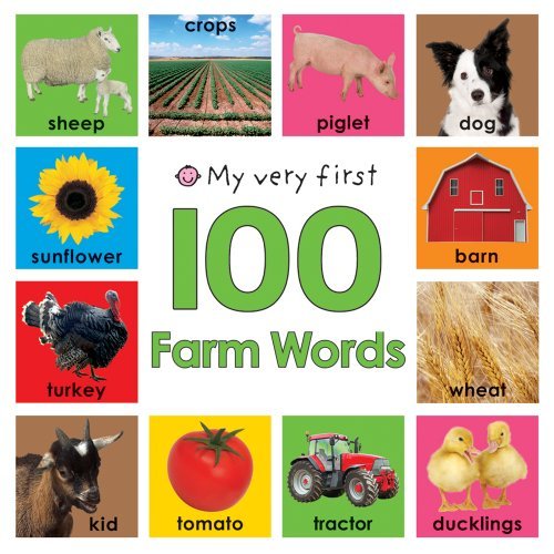 My Very First Farm Words (My Very First) by Roger Priddy | Goodreads