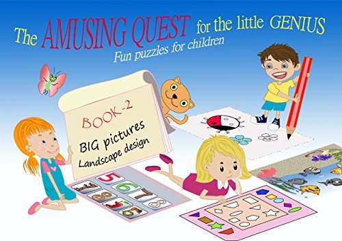 The Amusing Quest for the little Genius - BOOK 2. Fun puzzles for ...