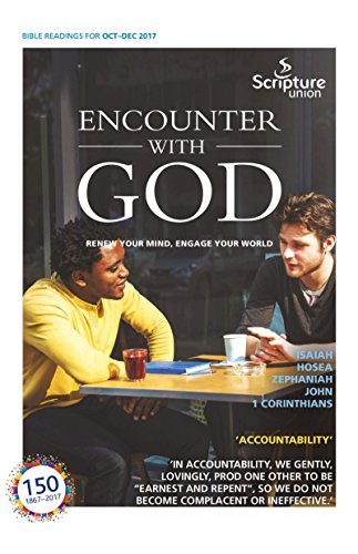 Encounter with God: October–December 2017 by Sally Nelson | Goodreads