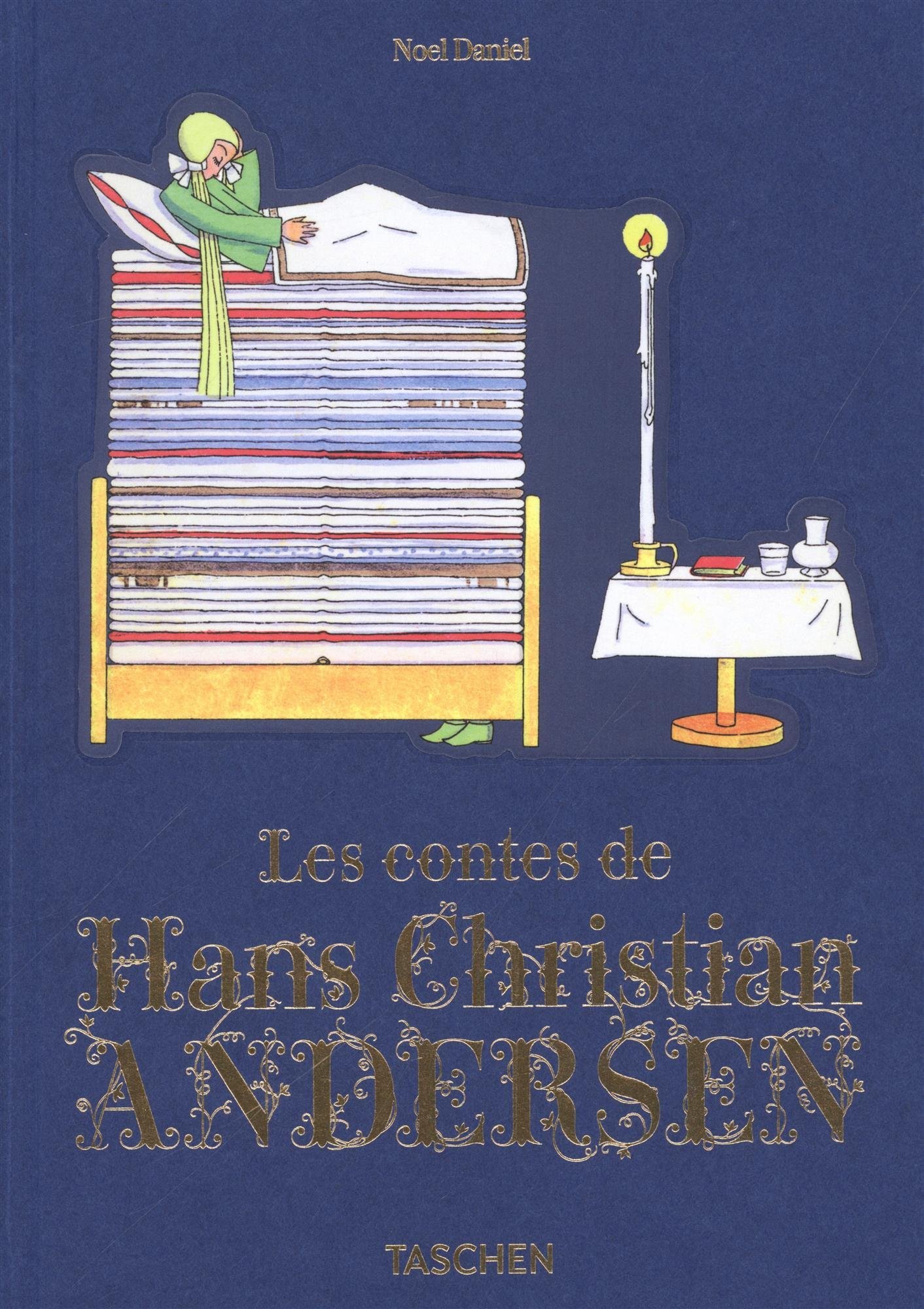 Les Contes de Hans Christian Andersen by Hans Christian Andersen ...