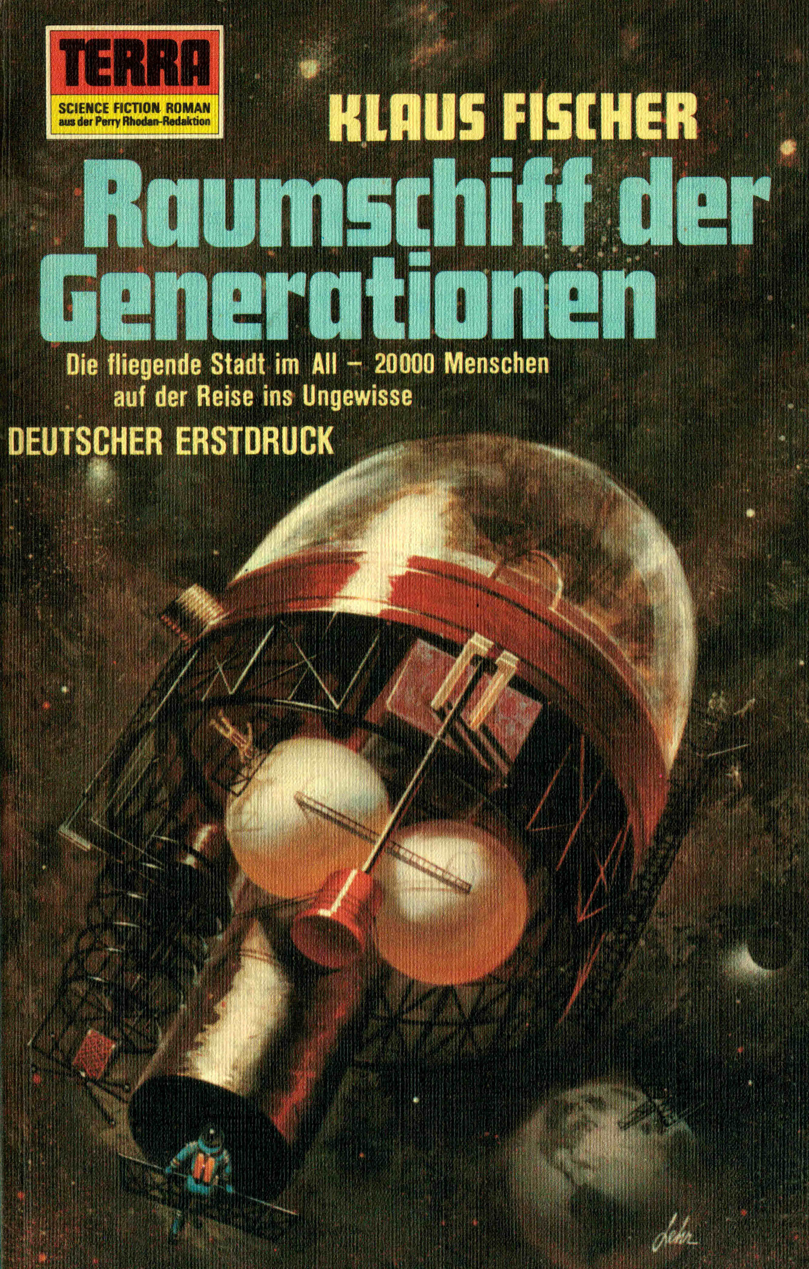 Raumschiff der Generationen by Klaus Fischer | Goodreads