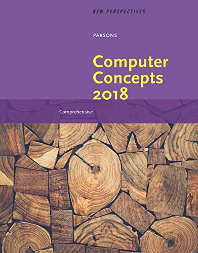 New Perspectives on Computer Concepts 2018: Comprehensive by June ...