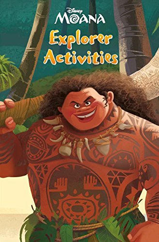 Disney Moana Activity Pack by Walt Disney Company | Goodreads