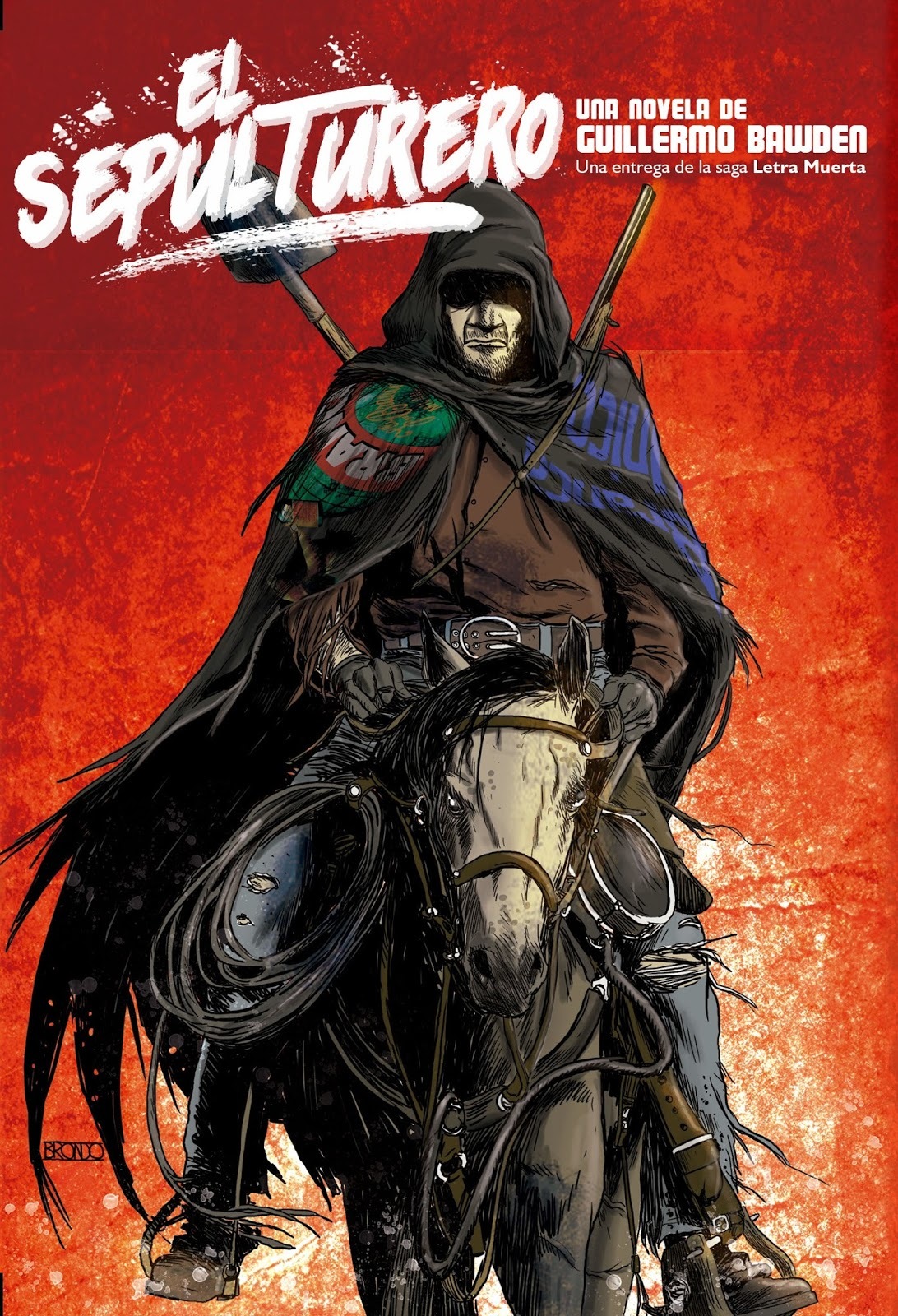 El Sepulturero by Guillermo Bawden | Goodreads