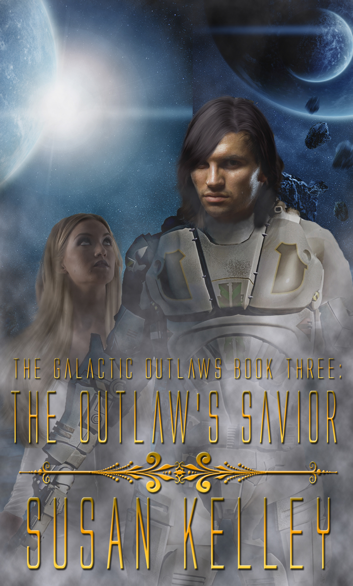 Galactic Outlaws Book Three: The Outlaw's Savior by Susan Kelley ...