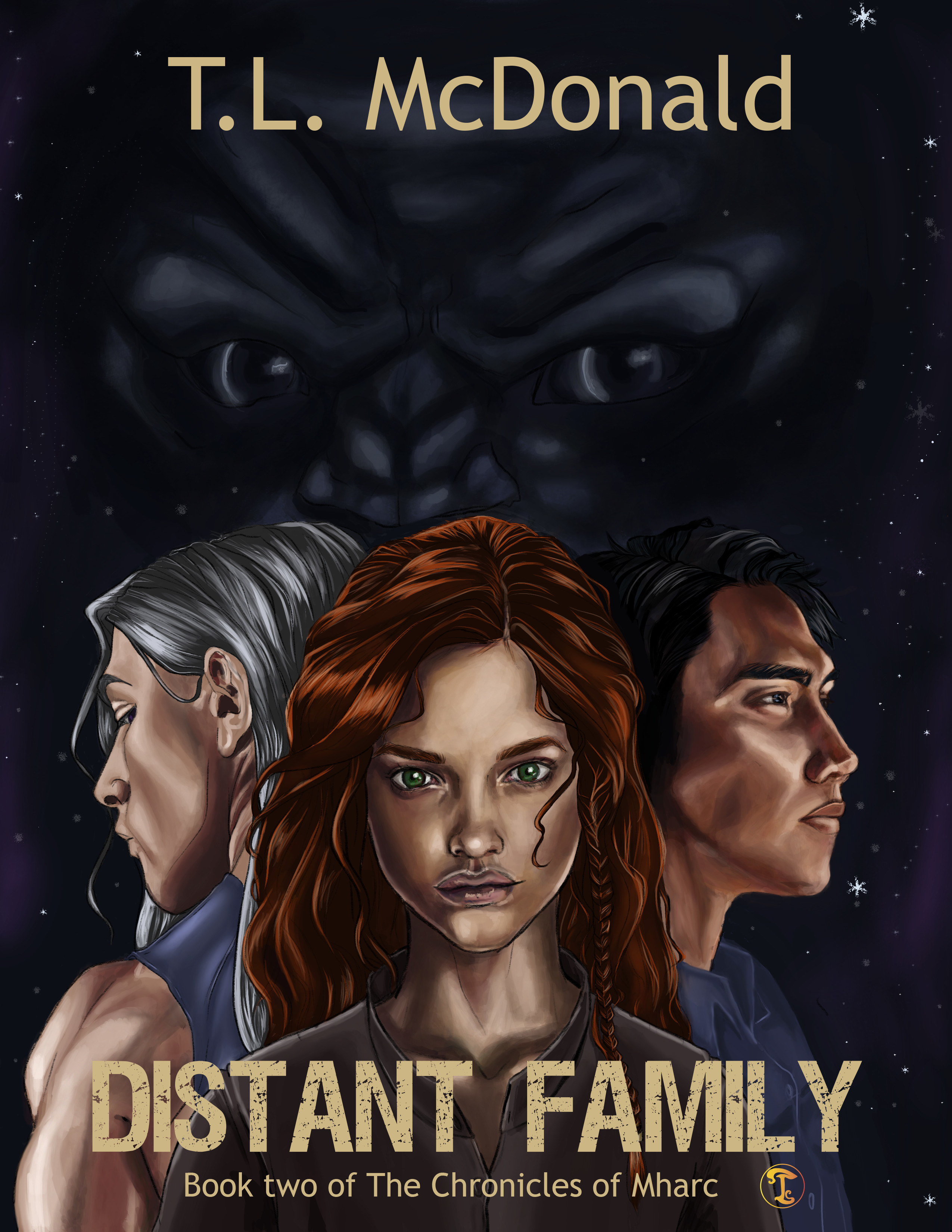 Distant Family (The Chronicles of Mharc, #2) by T.L. McDonald | Goodreads