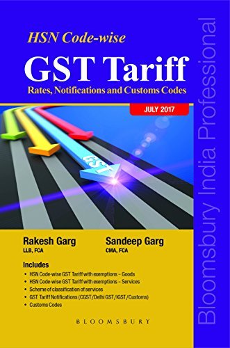 HSN Code-wise GST Tariff by Rakesh Garg | Goodreads