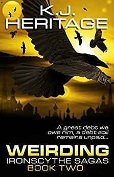 The Weirding Way (IronScythe Sagas #2) by K.J. Heritage | Goodreads
