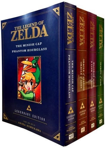 The Legend of Zelda Legendary Edition Collection 5 Books Set by Akira ...